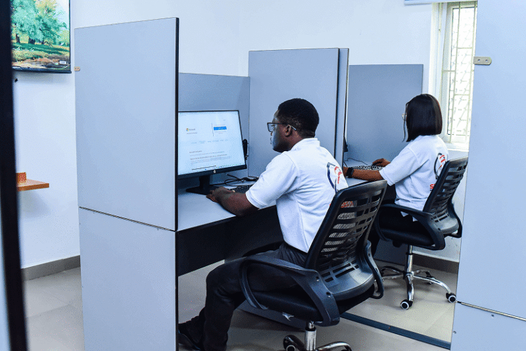 Computer Training Hall - Speedlink Hi-Tech Solutions